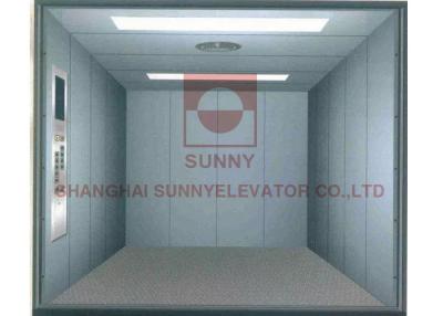 Chine Salle des machines sans engrenage de la cargaison MRL moins ascenseur de passager 5000kg VVVF à vendre