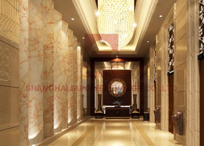 Chine pièce sans engrenages de machine de 2500kg 1.6m/S LMR moins l'ascenseur avec le système de traction à vendre