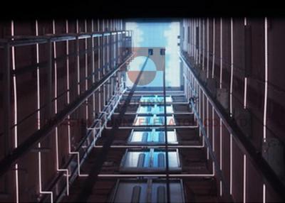 中国 セリウム1.75m/Sのステンレス鋼の観光のパノラマ式の上昇VVVF制御 販売のため