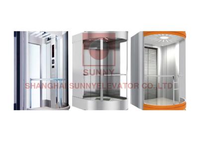 Cina Locale macchine panoramico di osservazione meno controllo di Vvvf dell'elevatore in vendita