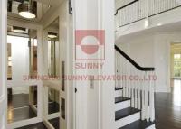 China Double Door Knife Hydraulic Drive Residential Elevator For Push Button Control for sale