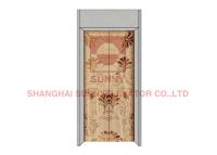 China Double Door Knife Passenger Elevator With Plc Controlled System for sale