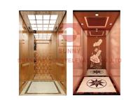 China Home Observation Panoramic Passenger Elevator With Vvvf Control for sale