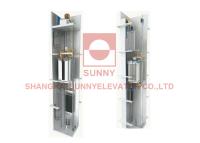 China Villa Mirror Etching Machine Room Less Elevator Lift With Elevator Door Switch for sale