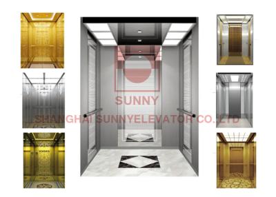 Chine Ascenseur commercial de la traction LMR de Machineless de passager avec le contrôle de VVVF à vendre