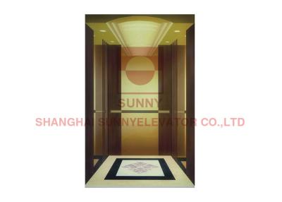 중국 EAC 전기 부하 안정 안전 주행 견인 여객 엘리베이터 판매용