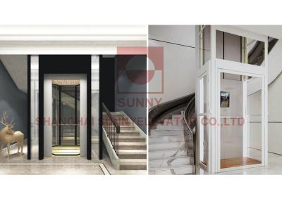 China 0.4m/S Residential Vertical Hydraulic Electric Home Elevator Lift for sale