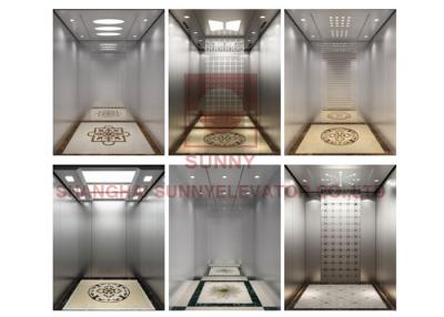 중국 EAC 인증 Monadrive 모터 Mrl Gearless Elevator Smooth Running 판매용