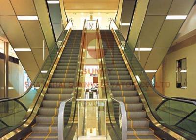 Cina Passaggio pedonale dell'interno della scala mobile del centro commerciale di 35 angoli con protezione di bordatura in vendita