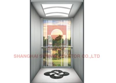 중국 630Kg 개관적 프프프프 식당 승강기는 기계실로 오릅니다 판매용