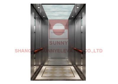 China Elegant 400KG Low Noise Residential Home Elevators / Noiseless PVC Flooring Passenger Elevators for sale