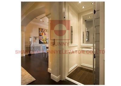 China 400kg Load SUS304 Hydraulic Silent  Residential Home Elevator For Villa House for sale