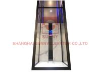 China 450kg Customized Panoramic Passenger Residential Home Elevator for sale