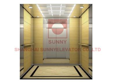 중국 건설을 위한 전송 시스템 1000kgs 와이어 로프 승강기  2.5m/S 판매용