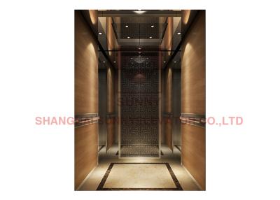 중국 본인 학습 기능 모니터링 시스템과 2000 킬로그램 모터 룸 승강기 판매용