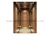 China Gearless Machine Room Less Elevator With Permanent Magnet Synchronous for sale