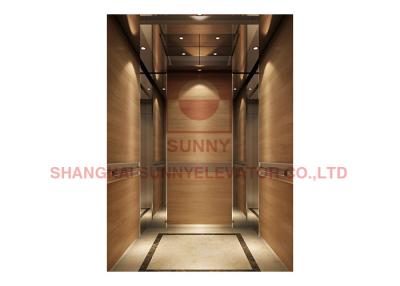 China Sitio sin engranaje de la máquina menos el elevador con el imán permanente síncrono en venta