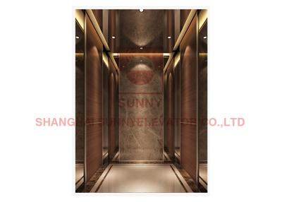 China Pequeño elevador del sitio de la máquina con el sistema de control inteligente en venta