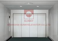 China Gearless Traction Freight Elevator Permanent Magnet Synchronous Machine Room for sale