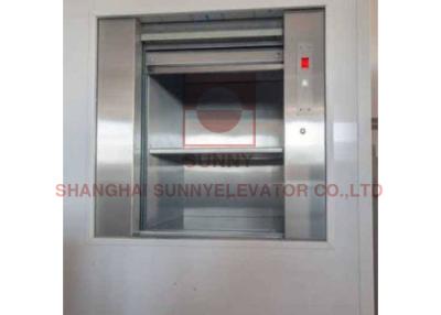 China 200kg Electric Dumbwaiter Elevator For Restaurant Kitchen Basement Laundry for sale