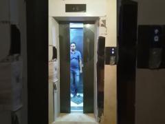 Van het de Lifttegengewicht van de Konepassagier Achter de Machinezaal Minder Lift met 1.0m/S-Snelheid