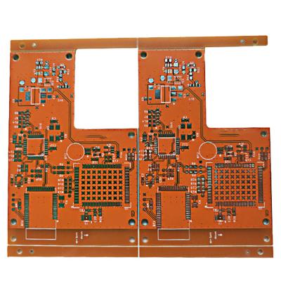 China Hallo van het de Assemblagehalogeen van PCB van Tg FR4 Multilayer Vrij de Onderdompelingsgoud Te koop