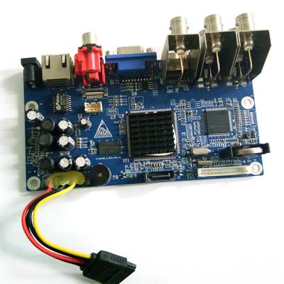 China Immersion Gold SMT PCBA Assembly Prototype Circuit Board Assembly Services for sale