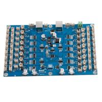 China Gym Cabinet PCB Board Assembly Central Controlled Access Control System for sale