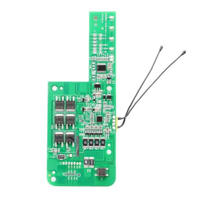 China Tablero del PWB del Presidente de Bluetooth del circuito del módulo de Bms con los indicadores llanos del LED en venta