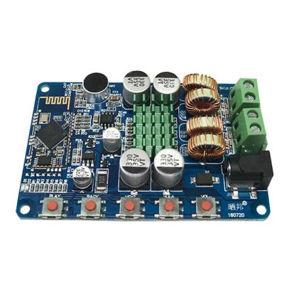 China 4,0 tablero del amplificador del subwoofer de la asamblea Tpa3116d2 del PWB de Bluetooth en venta