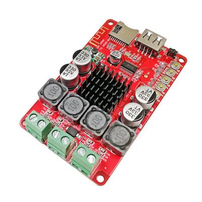 China Módulo audio de Bluetooth do receptor do conjunto do PWB do amplificador de potência 50W Bluetooth à venda