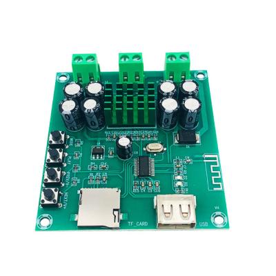 China Stereo 4.2 Bluetooth Audio Receiver Module Dual Channel 100 Watt Amplifier Pcb for sale