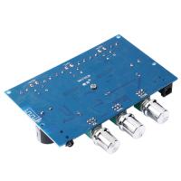 China 26VDC Bluetooth PCB Assembly Dual Core Chip Mini Digital Amplifier Board for sale