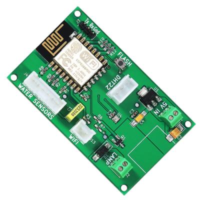 China conjunto da placa de circuito feito sob encomenda do serviço do protótipo do PWB de 0.075mm SMT à venda