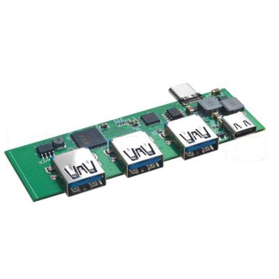 China Tipo asamblea del Usb de la asamblea del PWB del poder del Ru FR4 94v0 de la fabricación del PWB del eje de C en venta