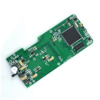 China Halogen Free Electronics PCB Assembly Two Through Hole 3.2mm Thickness for sale