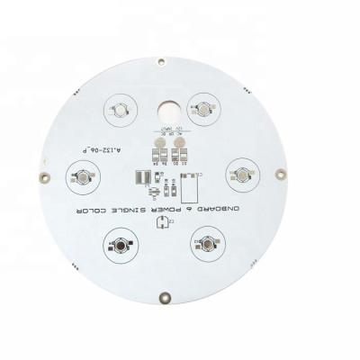 Cina Circuito di alluminio bianco della lampadina del bordo LED del PWB di FR4 SMD LED in vendita