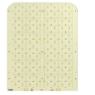 Cina Bordo del PWB dell'oro SMD LED di immersione per i proiettori dell'iluminazione pubblica dell'inondazione in vendita