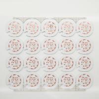 China Multi Layer Digital Round LED Pcb Board High Density SMT Designs for sale