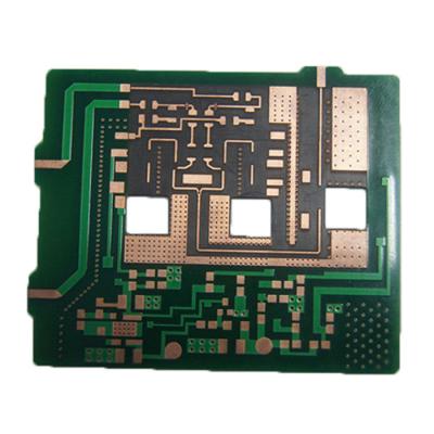 China High Frequency Rigid Flex PCB Design HASL Rogers Printed Circuit Board for sale