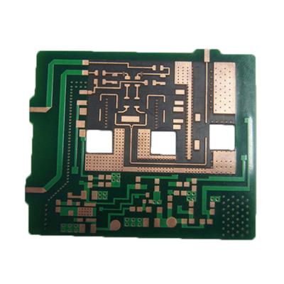 China Diseño rígido de alta frecuencia HASL Rogers Printed Circuit Board del PWB de la flexión en venta