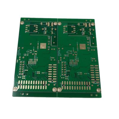 China Electronics Device 1.5OZ Single Sided PCB Custom Printed Circuit Board Maker for sale