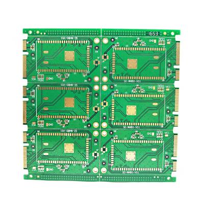 Κίνα 6mm PCB εποξικό Fr4 Tg150 τεσσάρων στρωμάτων 1 Oz τελειωμένου χαλκού PCBs προς πώληση
