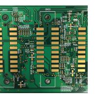China Green 1oz 4 Layer Immersion Gold PCB Electronic Control Board for sale