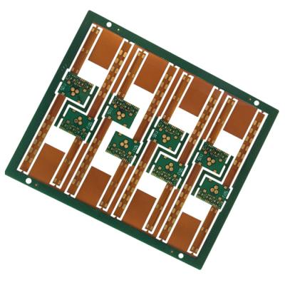 China Steife Leiterplatte-Versammlungs-mehrschichtige schnelle Drehung Flex Pcb Design Services zu verkaufen
