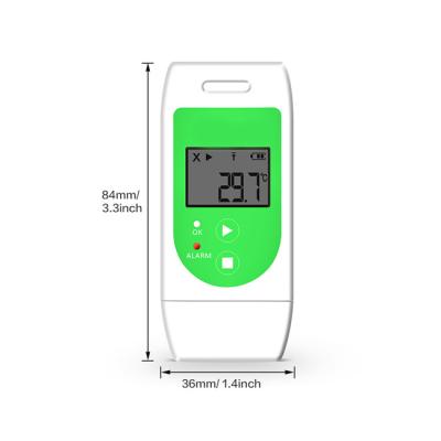 China Monitoração de temperatura impermeável do registador de dados de USB para a medicina à venda