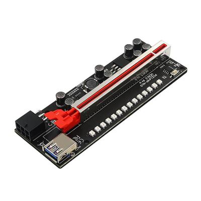 China 009S mais o montante 1x de PCIE à mineração gráfica de Rfor Bitcoin GPU da extensão 16x para Bitcoin à venda