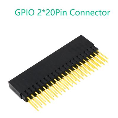 China 2x20-speld (40Pin) Extra Lange Vrouwelijke het Stapelen Kopbal voor Framboos Pi A+ Pi Modelb+ Pi 2, 3 4B met Acrylbasis Te koop