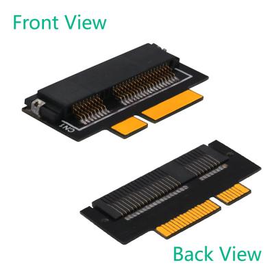 Cina 7+17 SSD di Pin MSATA alla carta dell'adattatore di SATA per il Macbook Pro Retina 2012 ed Imac in vendita