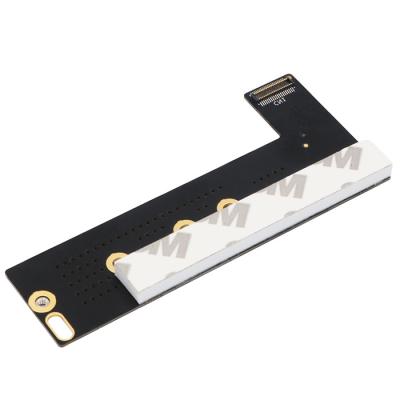 Cina Adattatore della carta del convertitore dello SSD di M.-chiave NVME di M.2 NGFF per il mini A1347 MEGEN2 MEGEQ2 NVME SSD 2014 di MacBook in vendita